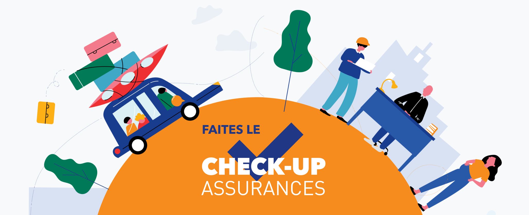 Check-up Assurances | Fédérale Assurance
